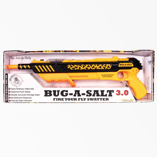 Bug-A-Salt Fire Your Fly Swatter – Adventure Awaits