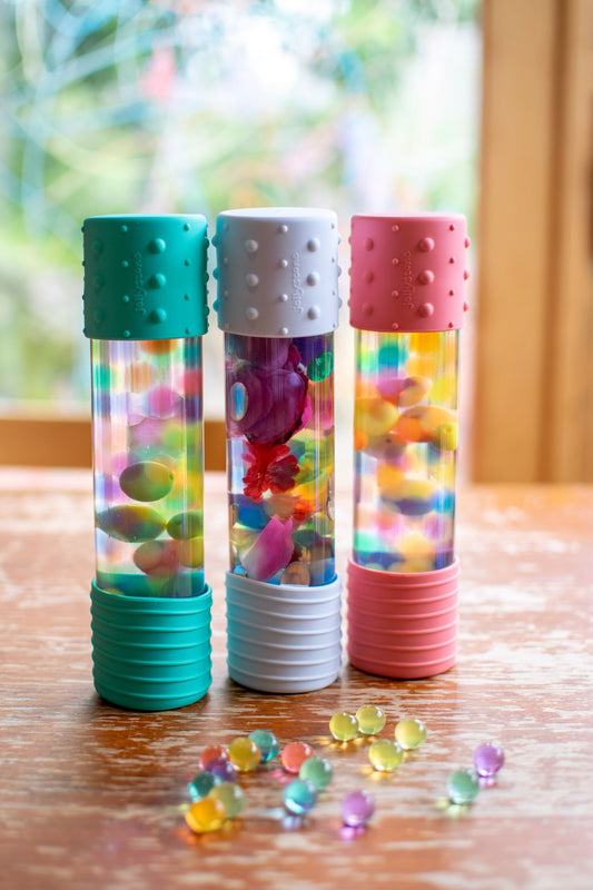 DIY Calm Down Bottle by Jellystone Designs | Sensory Toy