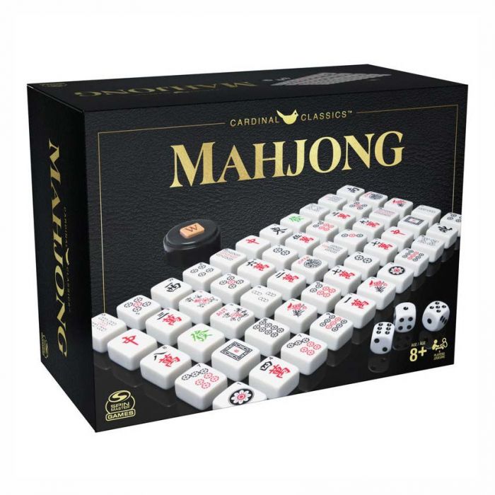 Mahjong Classic Deluxe Set Tiles Game Family Fun – Adventure Awaits
