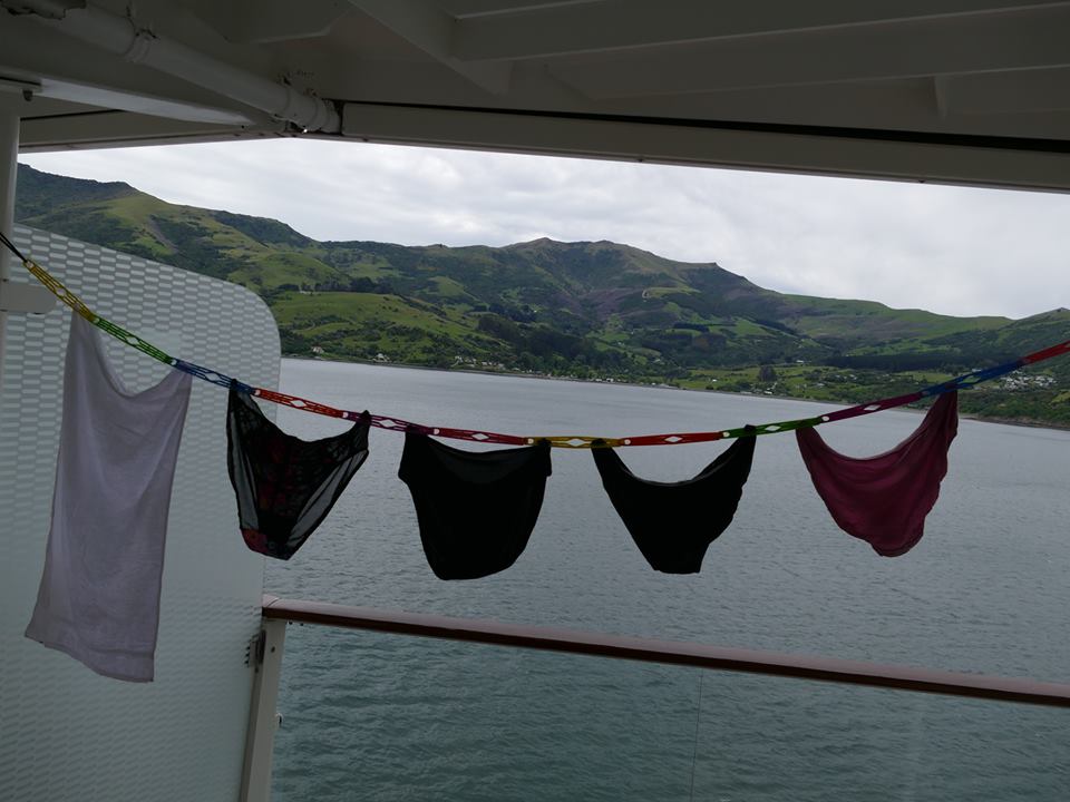 Slide n' Dry Pegless Clothesline Camping Clothesline Australian Made ...