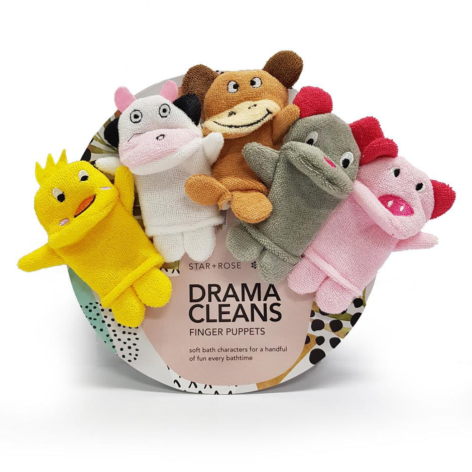 Puppets for Kids & Adults Hand, Finger & Eco Puppets Adventure Awaits