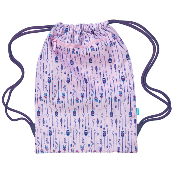 Spencil Big Drawstring Bag Kinder Pre School Bag – Adventure Awaits