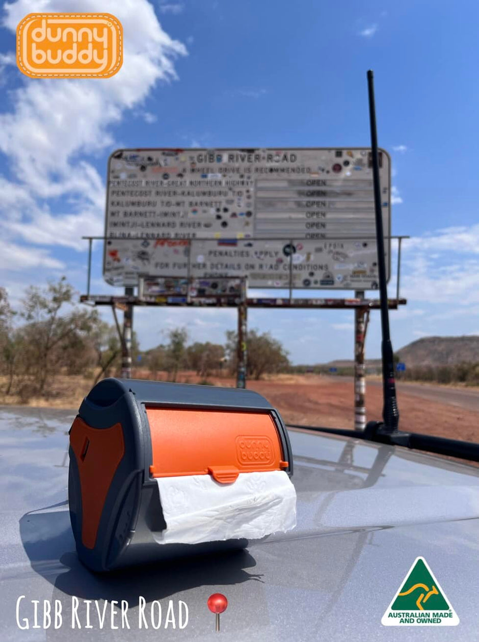 Dunny Buddy Toilet Roll Holder – Aussie Made Camping Gear