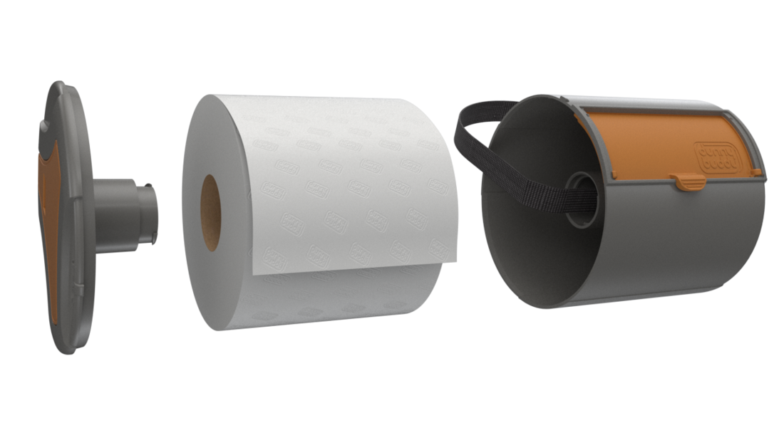 Dunny Buddy Toilet Roll Holder Road Trip Caravanning 4wd – Adventure Awaits