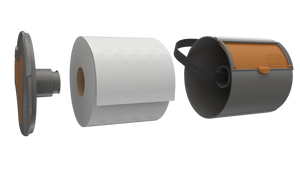 Dunny Buddy Toilet Roll Holder Road Trip Caravanning 4wd – Adventure Awaits