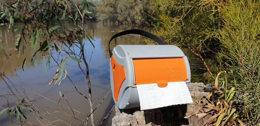 Dunny Buddy Toilet Roll Holder – Aussie Made Camping Gear