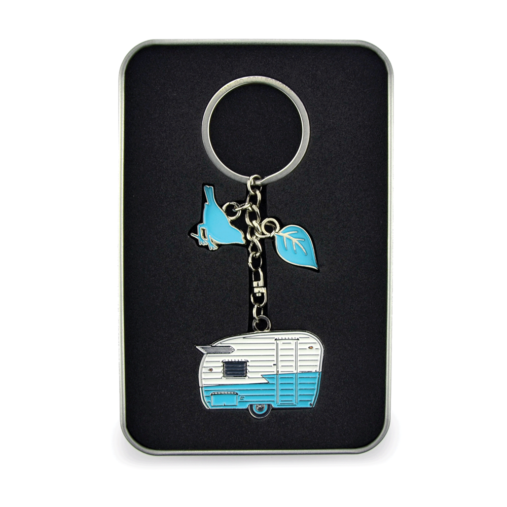 Van Go Caravan Inspired Key Rings | Various Designs & Colours ...