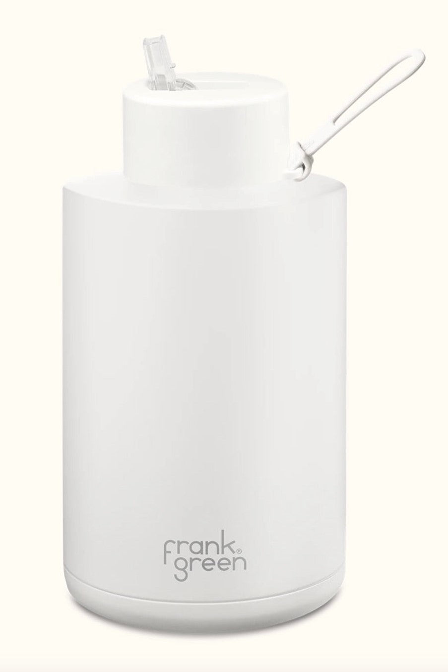 Frank Green Ceramic Reusable Drink Bottle With Strap 68oz 2000ml ...