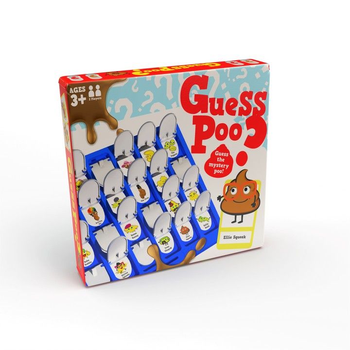 Guess Poo? Family Kids Games Puzzles Board Game Humour – Adventure Awaits