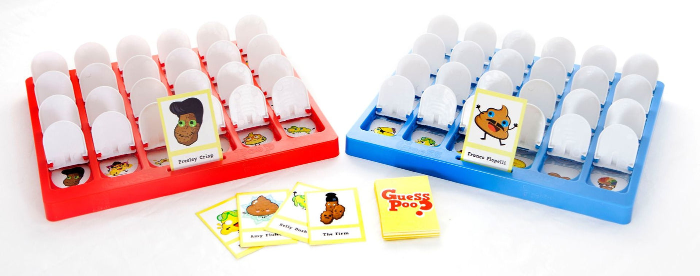 Guess Poo? Board Game | Funny Family Game Night Gift