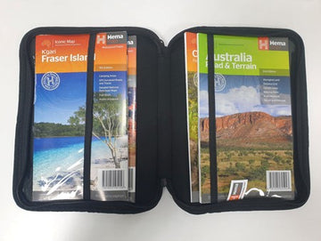 Hema Maps Map Wallet | Keep Maps Organised With This Map Storage Cover