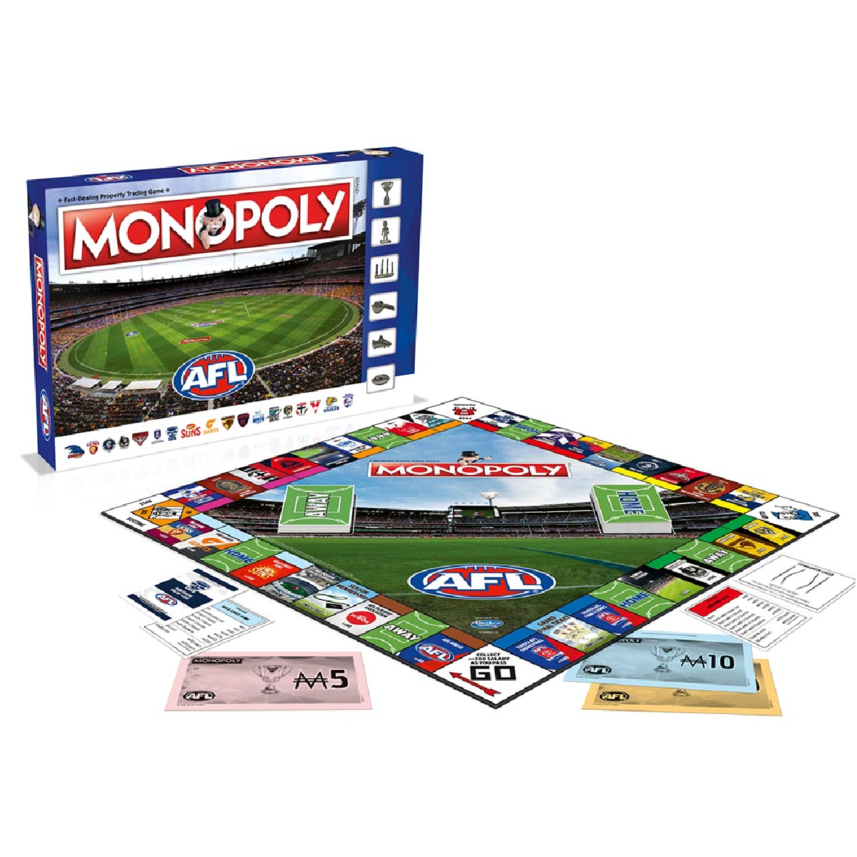 Monopoly AFL Edition – Adventure Awaits