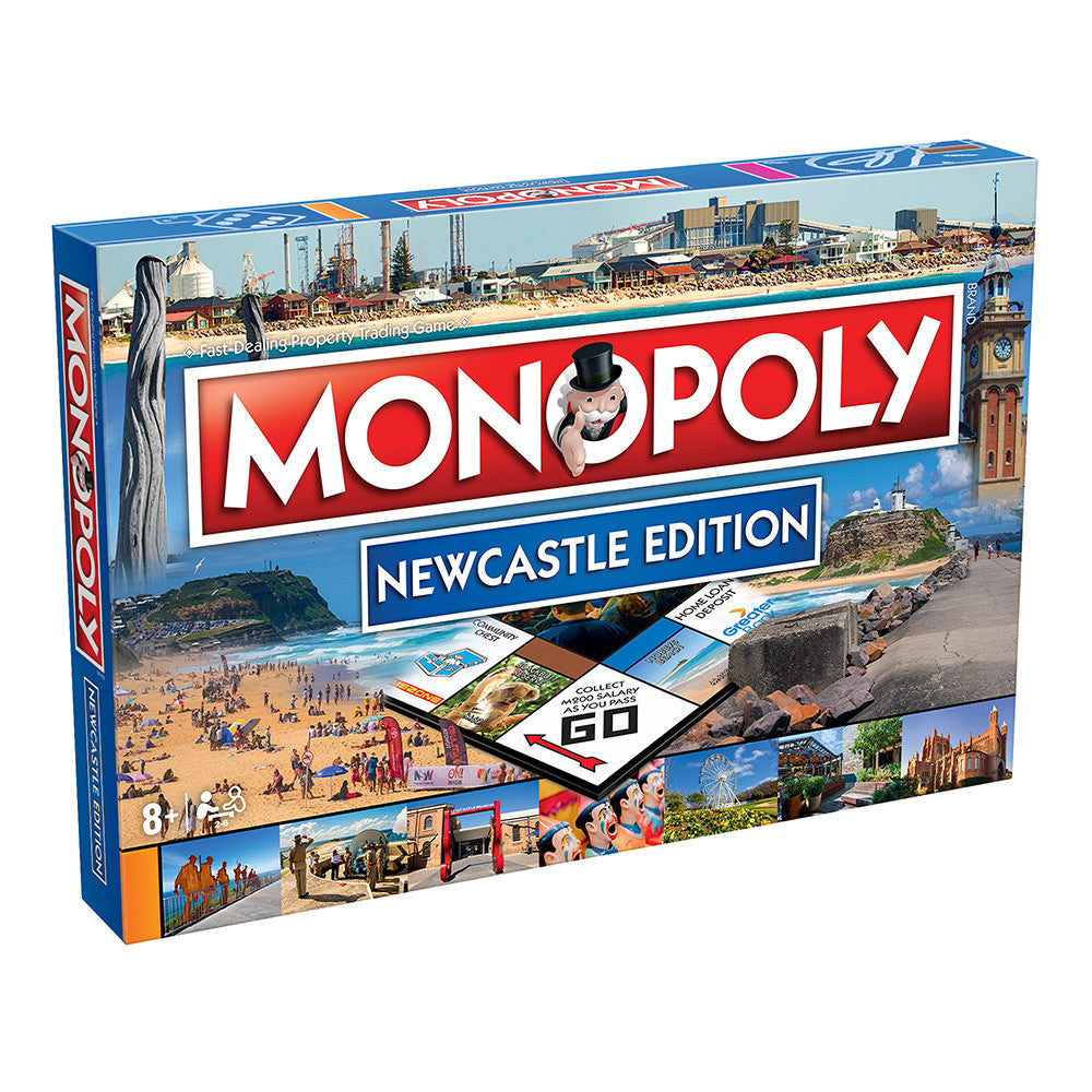 Monopoly Newcastle Edition – Adventure Awaits