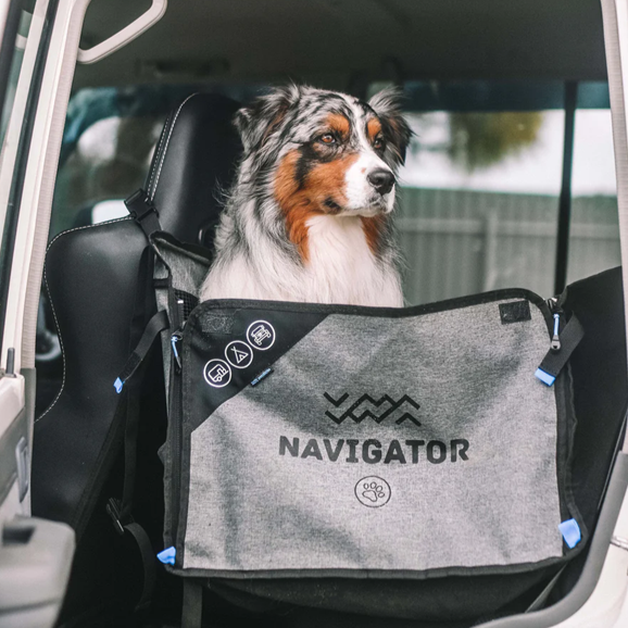 Navigator Dog Buddy Caravanning Camping 4WD Car Pets Travelling with ...