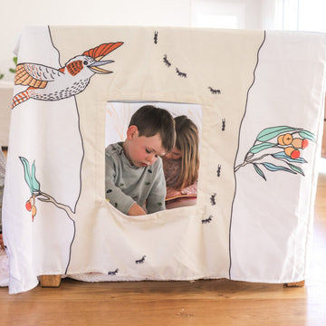Australian Bush Table Tent Cubby House Pretend Play