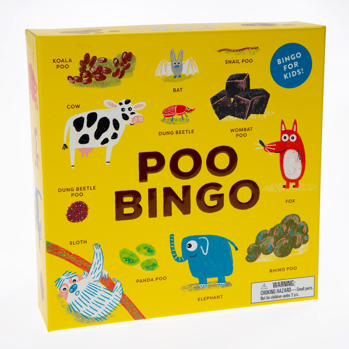 Poo Bingo for Kids – Adventure Awaits