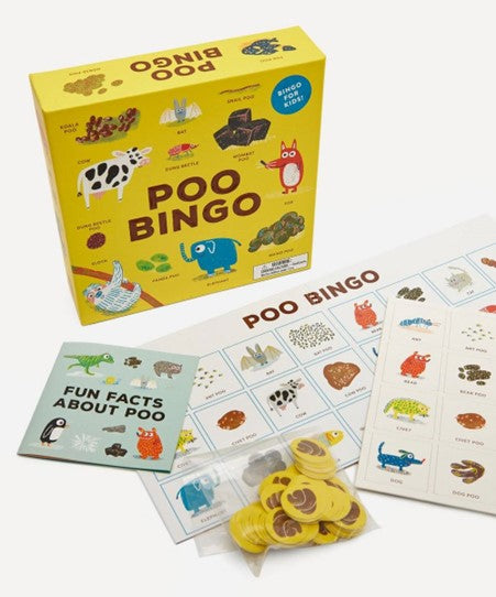 Poo Bingo for Kids – Adventure Awaits