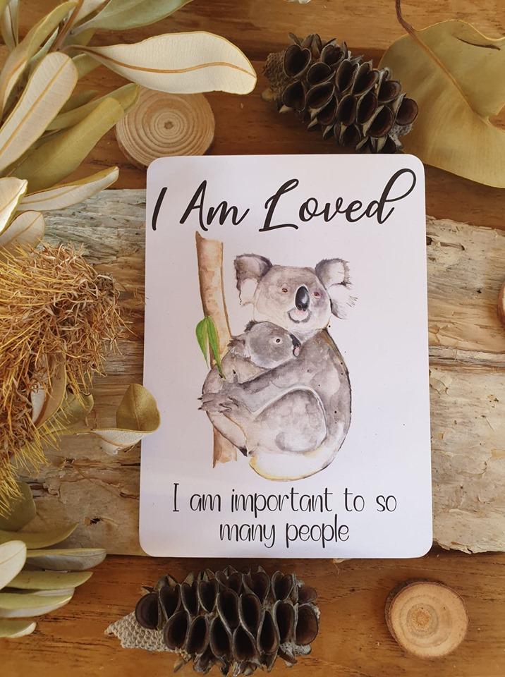 Australiana Positive Affirmation Cards for Kids Australia Parenting ...