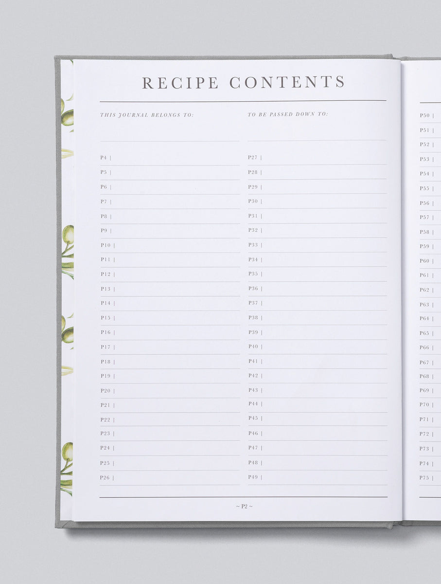 Write To Me Recipes Passed Down Book Linen Journal Keepsake – Adventure ...