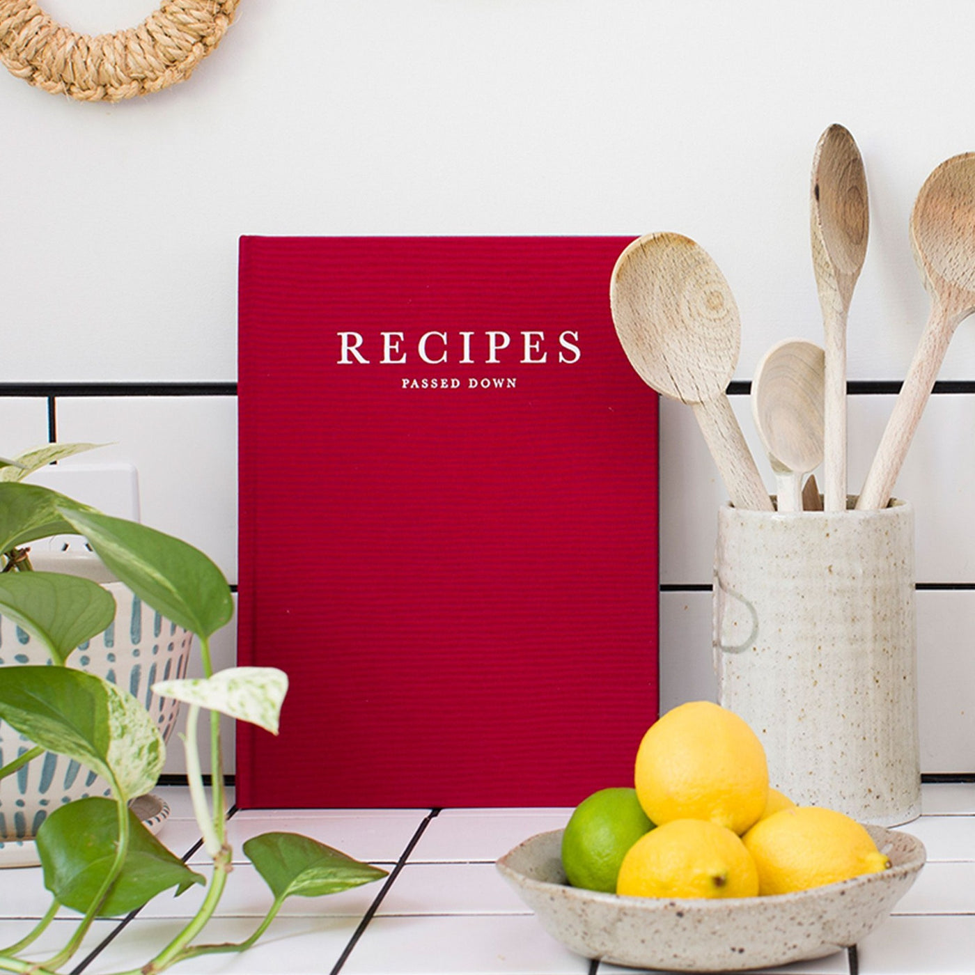 Write To Me Recipes Passed Down Book Linen Journal Keepsake – Adventure ...