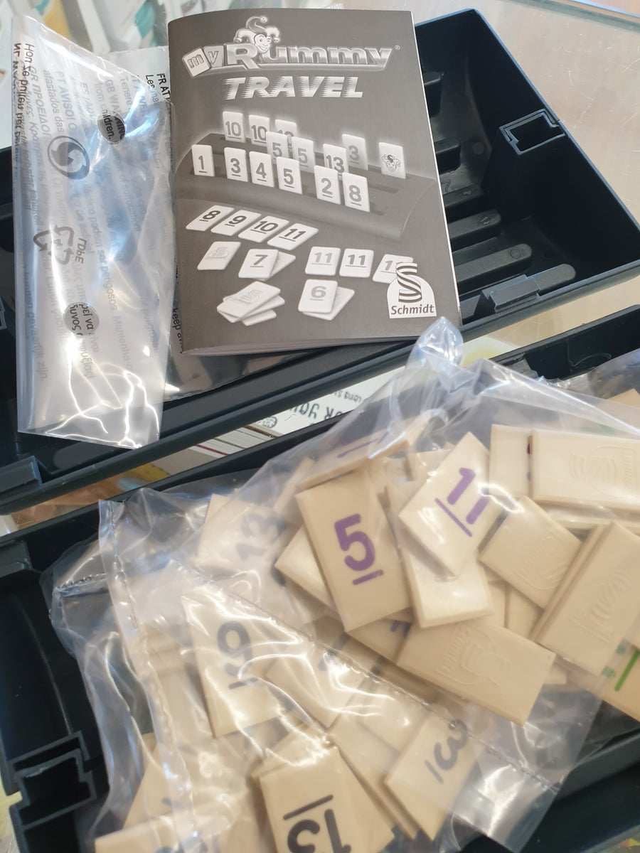 My Rummy Travel Game Family Activities – Adventure Awaits