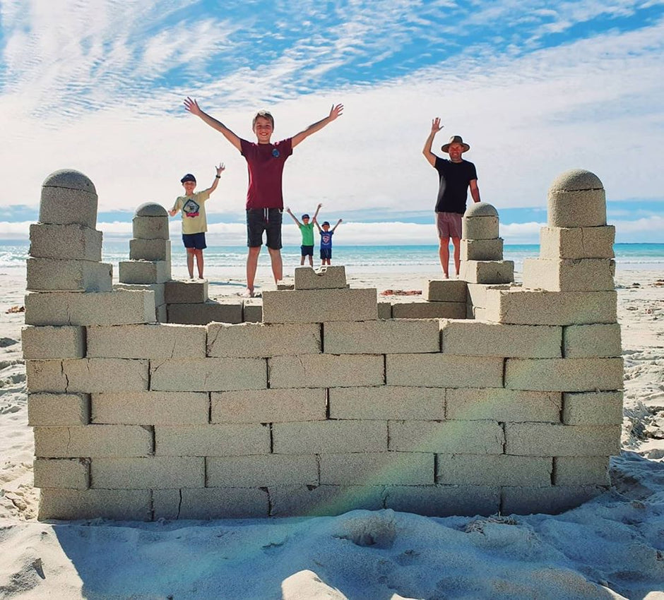 Sand Pal Castle Building Kit | Top Beach Toy for Aussie Kids