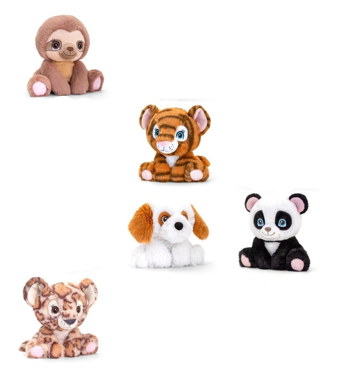 Keeleco Adoptable World Plush Toys 16cm Soft Kids Toy Gift – Adventure Awaits
