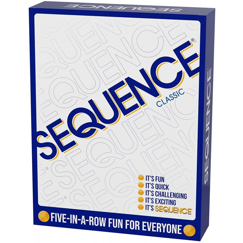 Sequence Board Game Card Game Family Fun – Adventure Awaits
