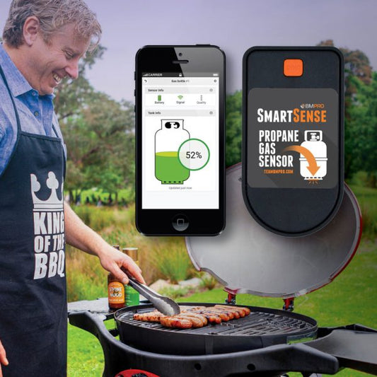 Smartsense Wireless Gas Bottle Level Monitor & App Caravanning Camping