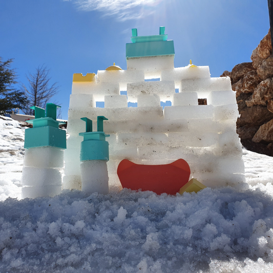 Sand Pal Castle Building Kit | Top Beach Toy for Aussie Kids