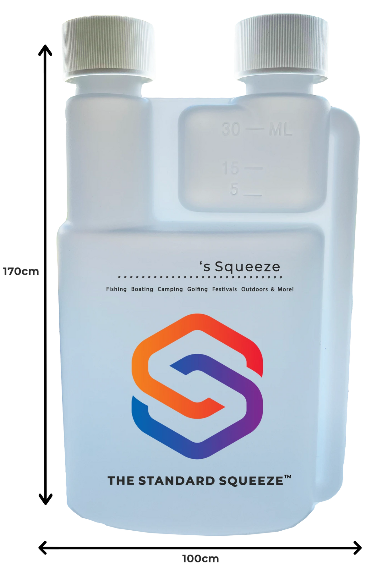 The Standard Squeeze Bottle | Travel Drinks Made Easy