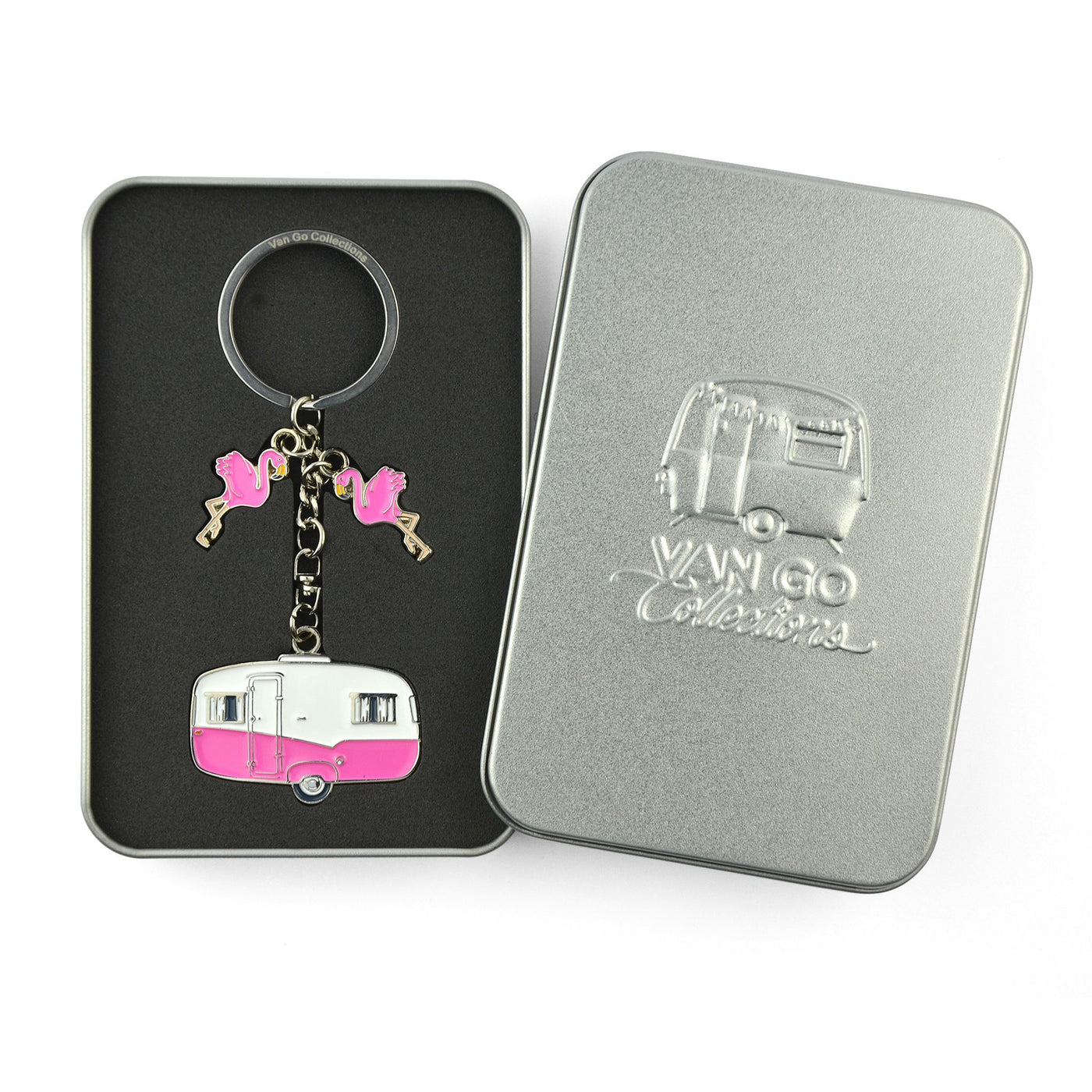 Van Go Caravan Inspired Key Rings | Various Designs & Colours ...
