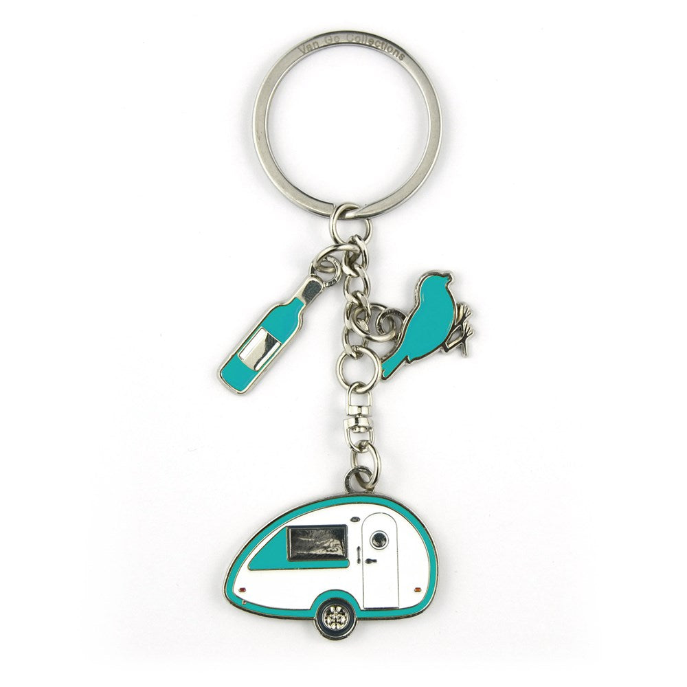 Van Go Caravan Inspired Key Rings | Various Designs & Colours ...