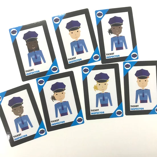 The Train Game Card Game Melbourne Trains Family Games Night ...