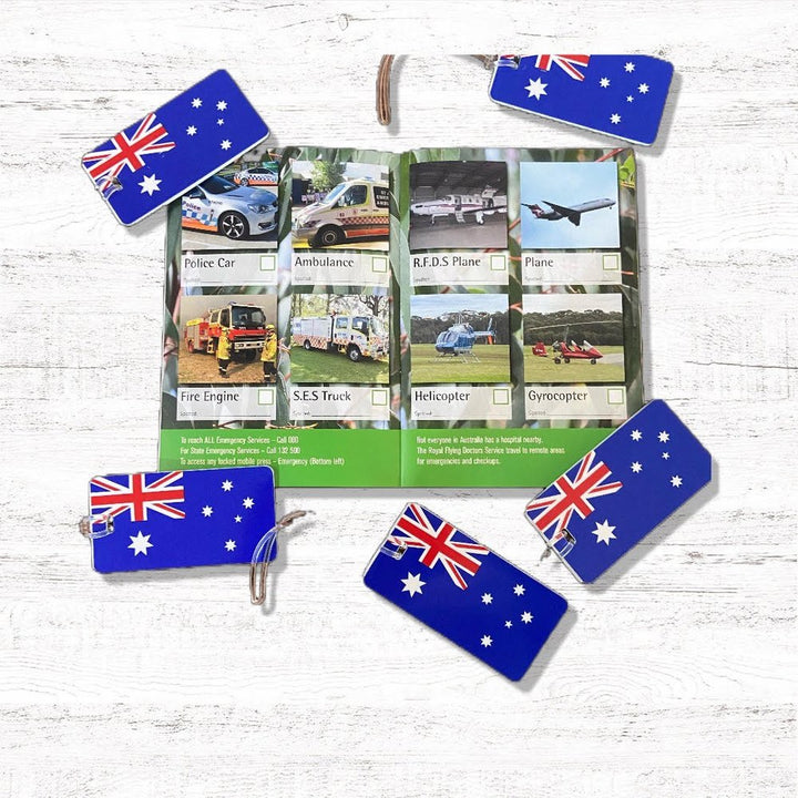 Spotto Book Australia Edition | Aussie Road Trip Activity for Kids