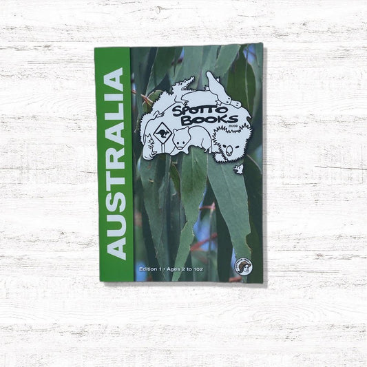 Spotto Book Australia Edition | Aussie Road Trip Activity for Kids