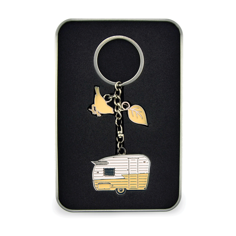 Van Go Caravan Inspired Key Rings | Various Designs & Colours ...