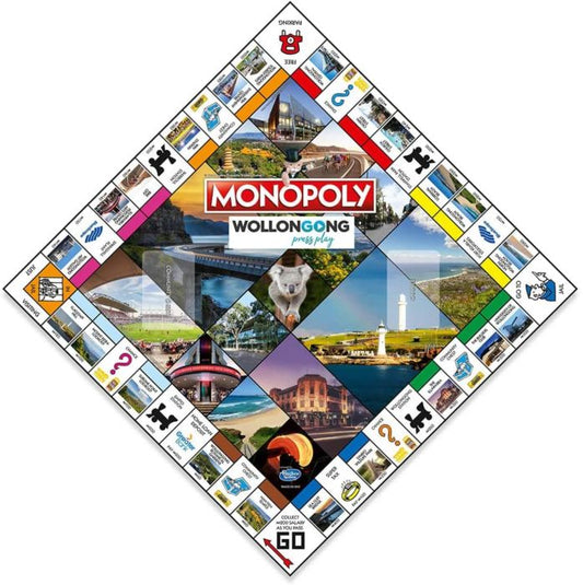 Monopoly Hobart Edition Family Game Boards Australia