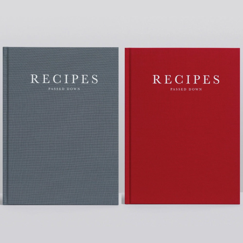 Write To Me Recipes Passed Down Book Linen Journal Keepsake – Adventure ...